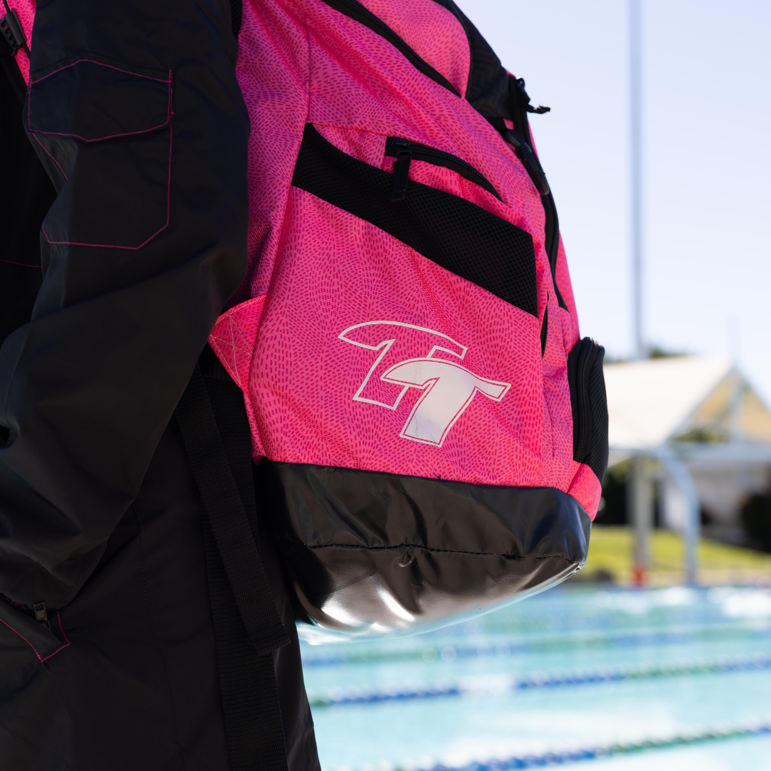 TeamTech Backpack - Pink – Team Elite