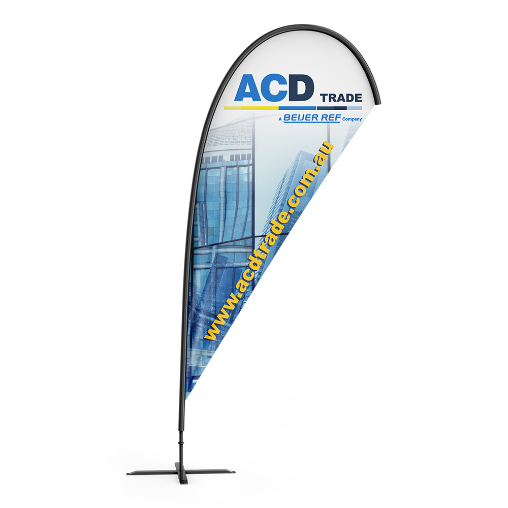 Teardrop Banners – Team Elite