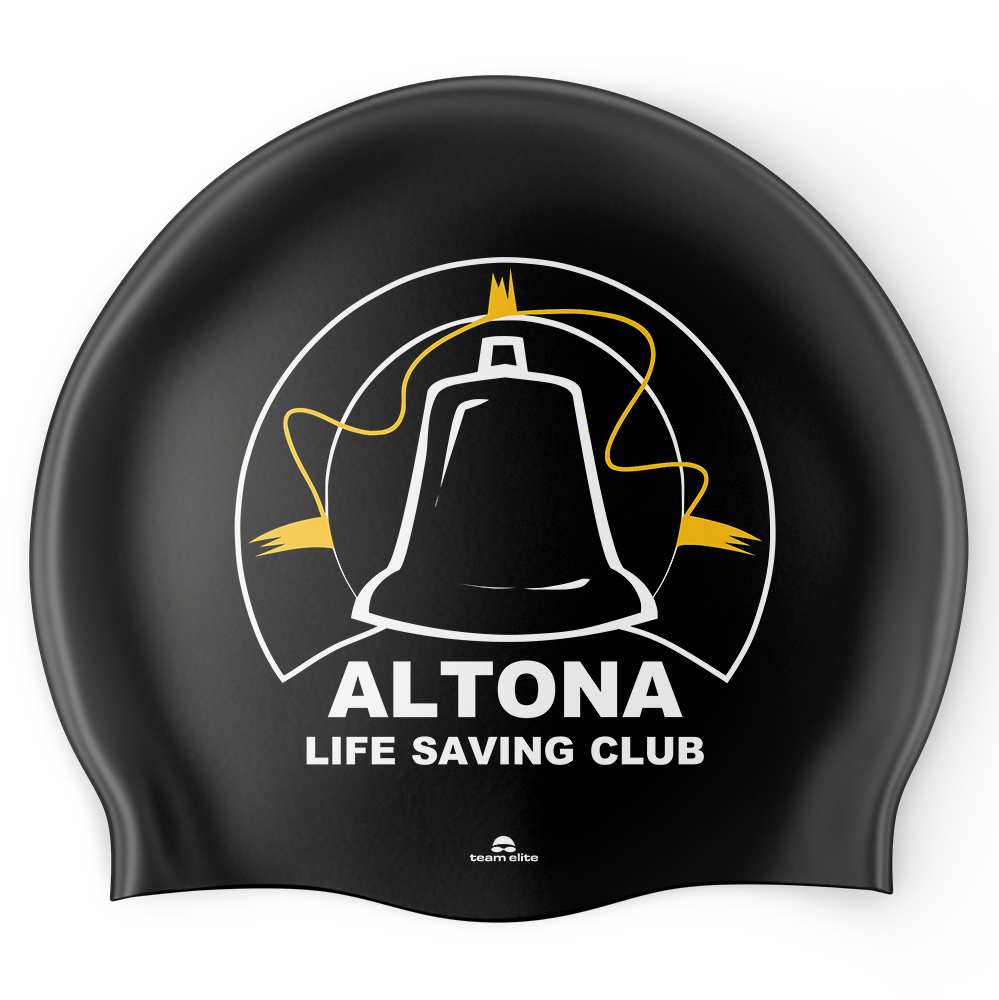 Surf Life Saving Silicone Caps – Team Elite