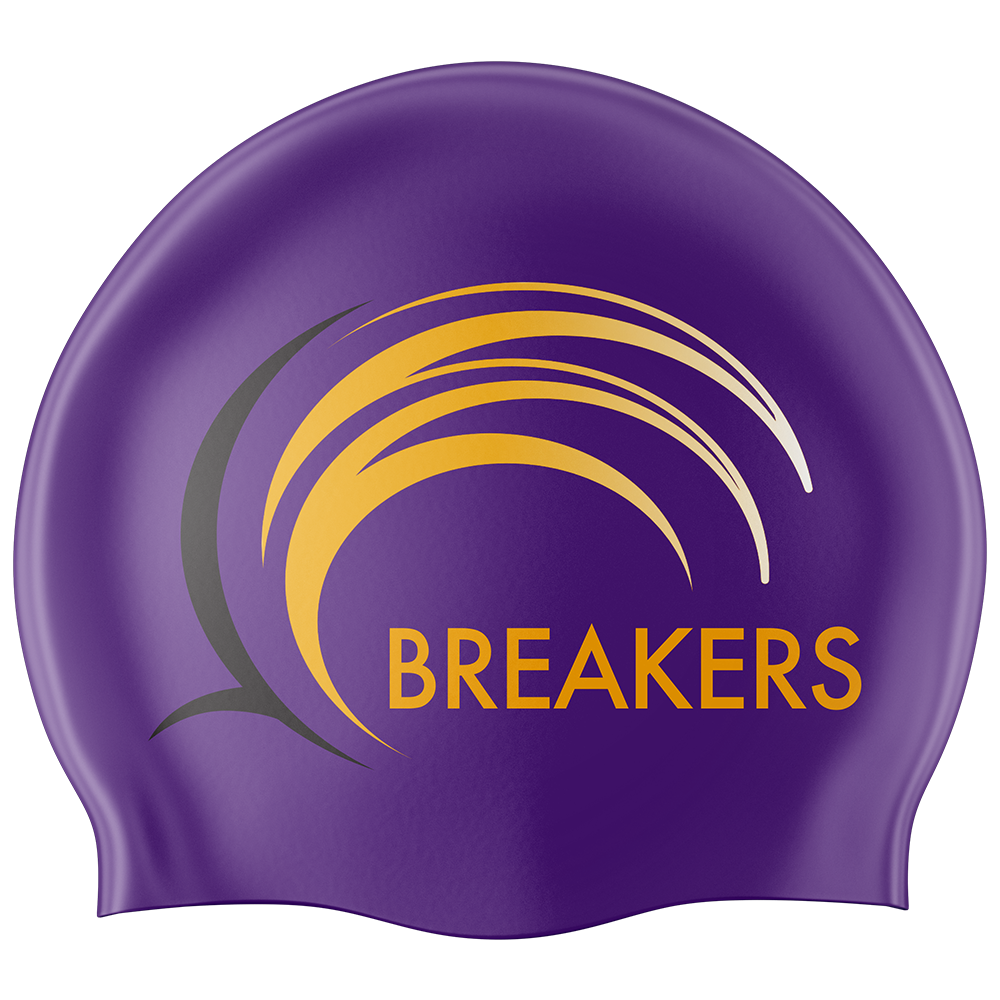 Seamless Silicone Swim Caps – Team Elite