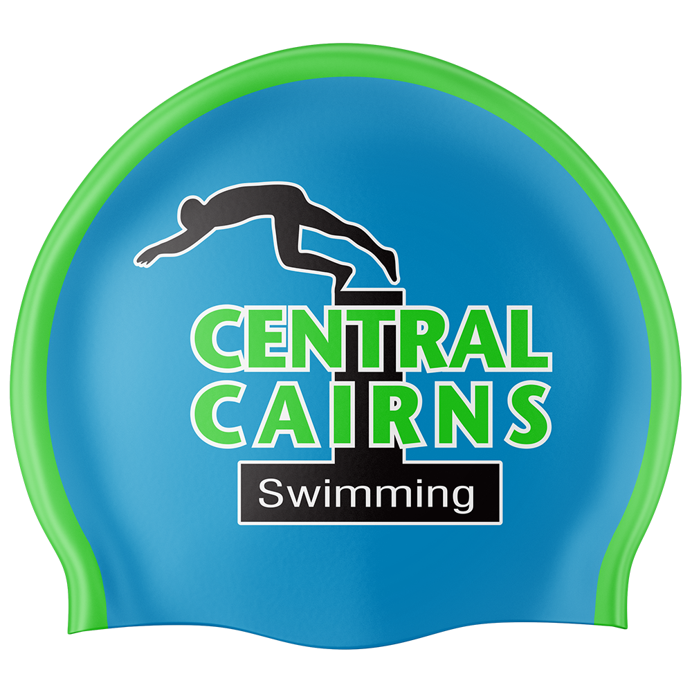 Seamless Silicone Swim Caps – Team Elite