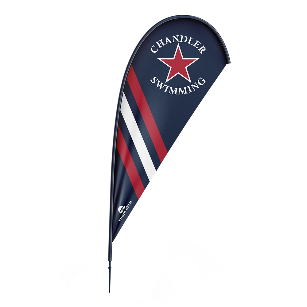 Teardrop Banners – Team Elite
