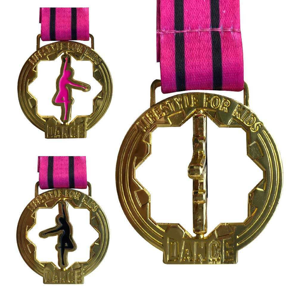 Spinning Medals – Team Elite