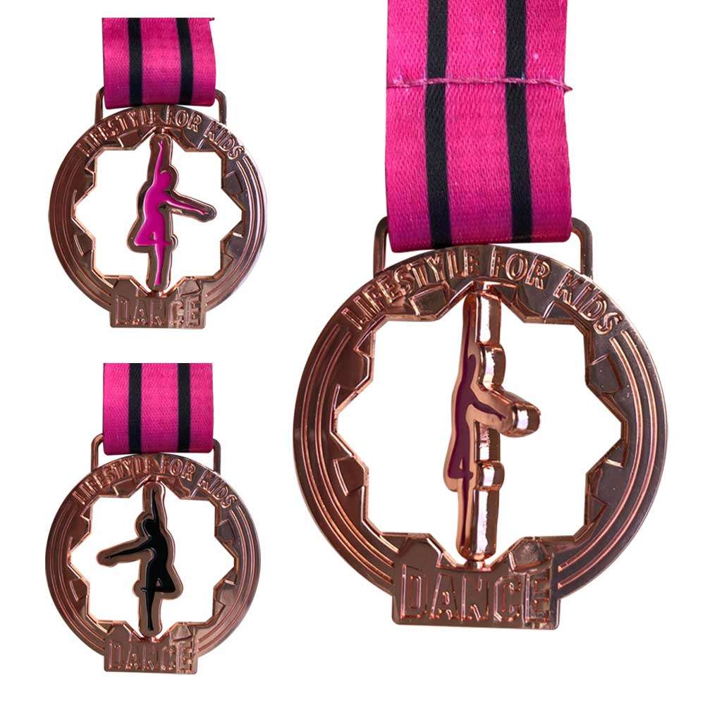 Spinning Medals – Team Elite