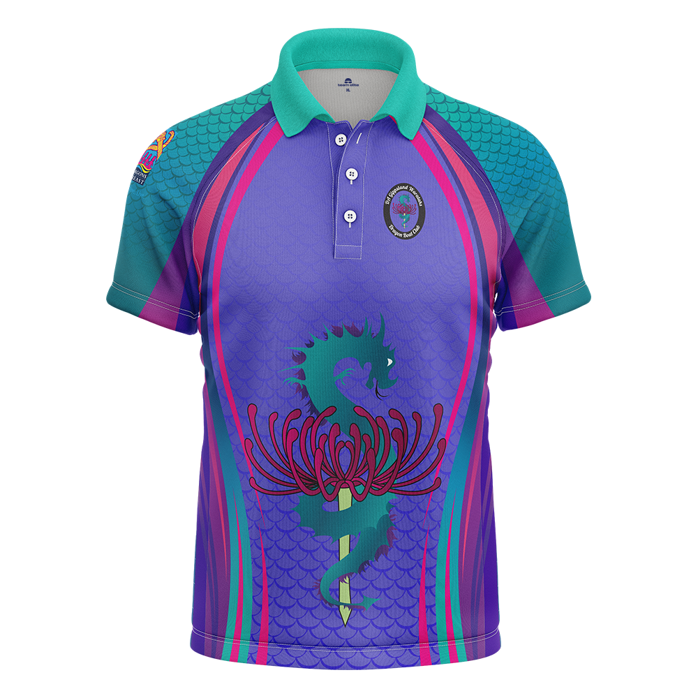 Sublimated Polo Shirts – Team Elite
