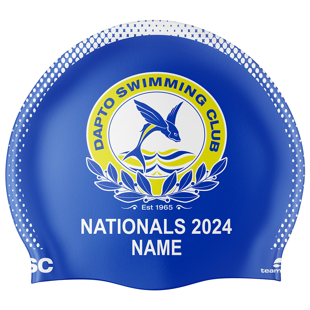 Name & Representative Silicone Caps – Team Elite