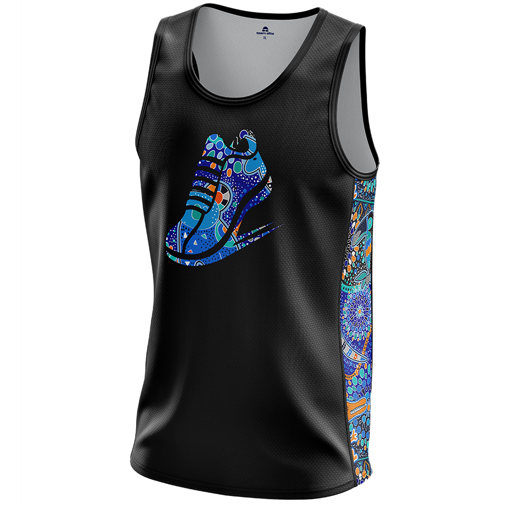 Eat Sleep Run Singlet – Team Elite