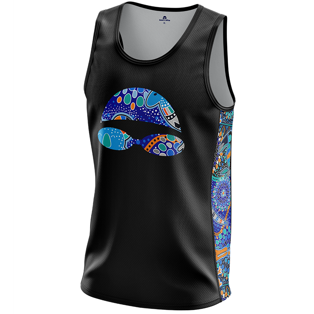 Eat Sleep Swim Singlet – Team Elite