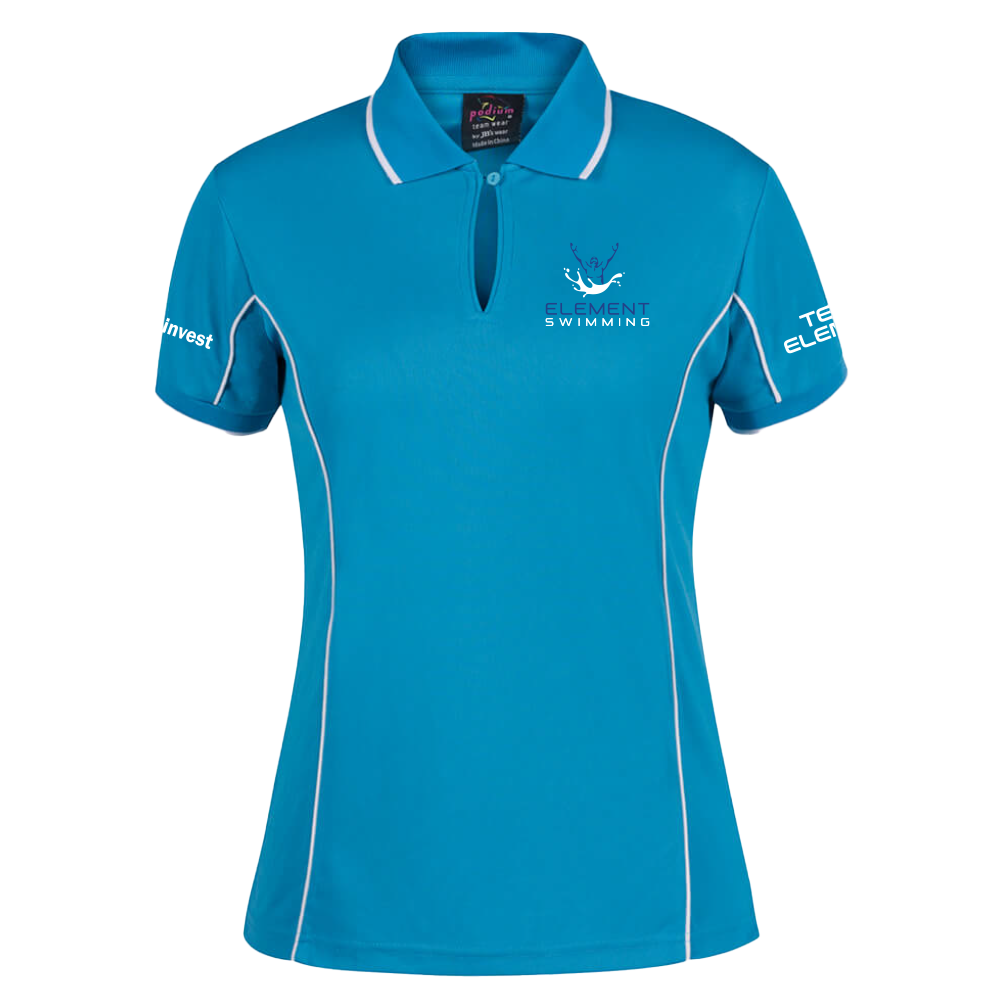 Polyester Polo Shirts Australia Antibacterial Polyface Short Sleeve