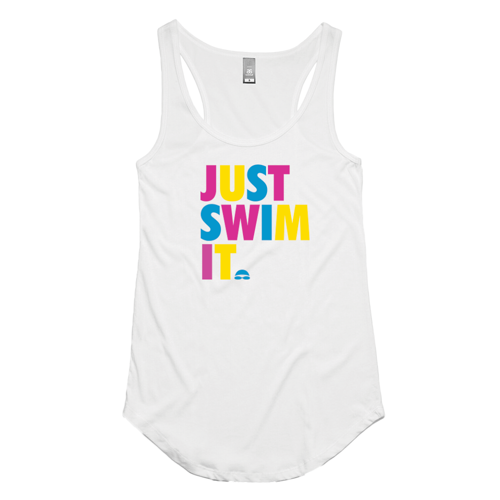 Just Swim It - Singlet – Team Elite