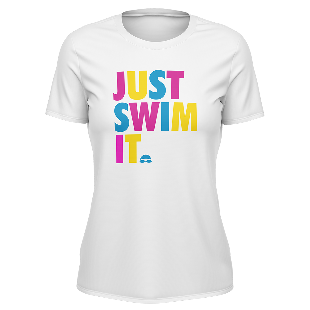 Just Swim It - Tee – Team Elite
