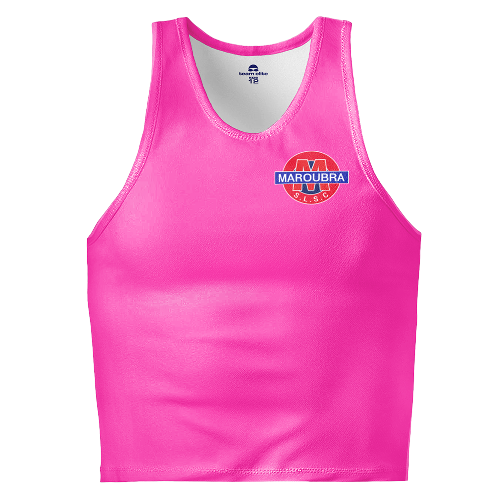 Hi Vis Surf Singlet – Team Elite