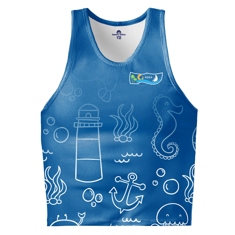 Hi Vis Surf Singlet – Team Elite
