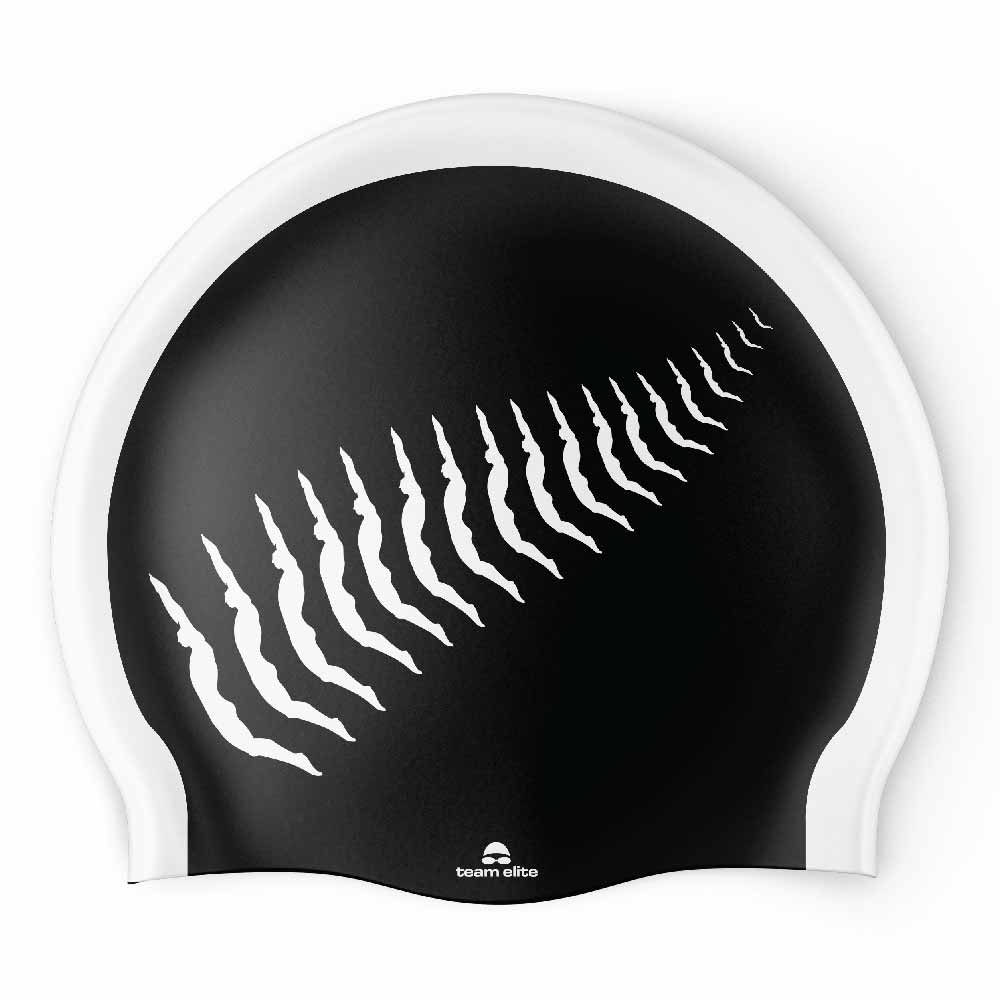 NZ Swimmer Fern Swim Cap – Team Elite