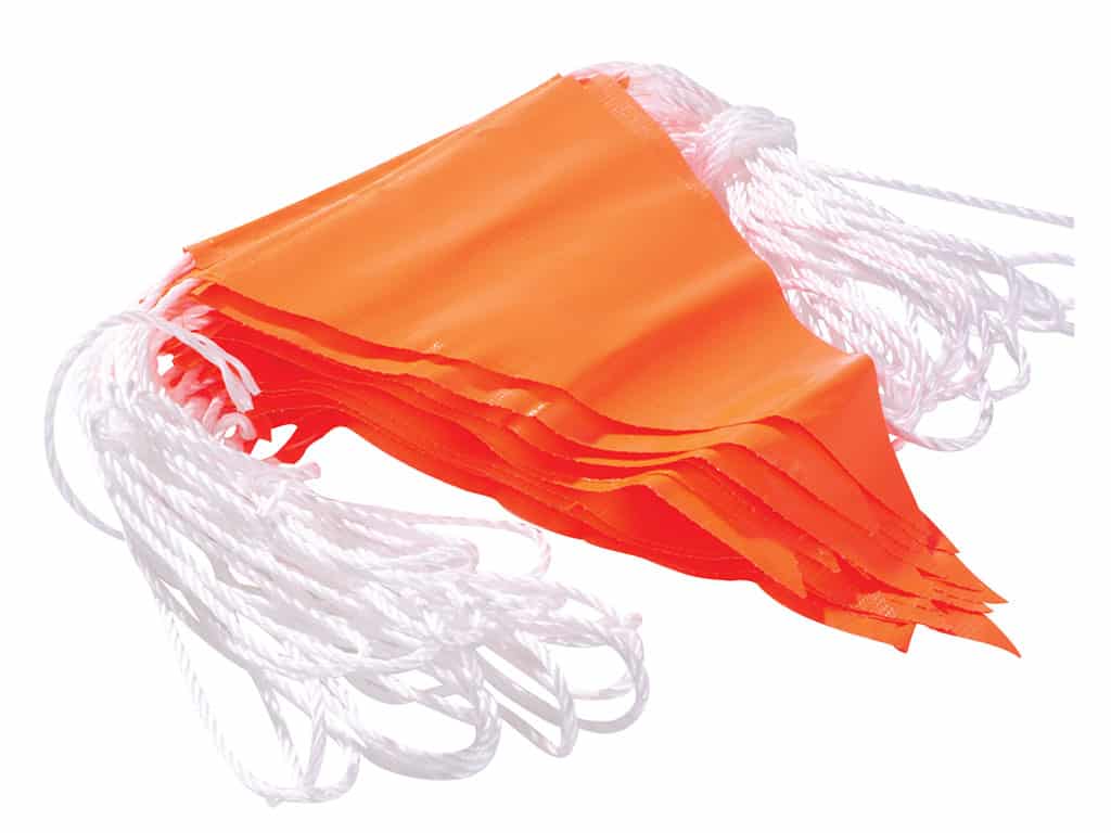 Safety Flag Bunting 200m – Team Elite