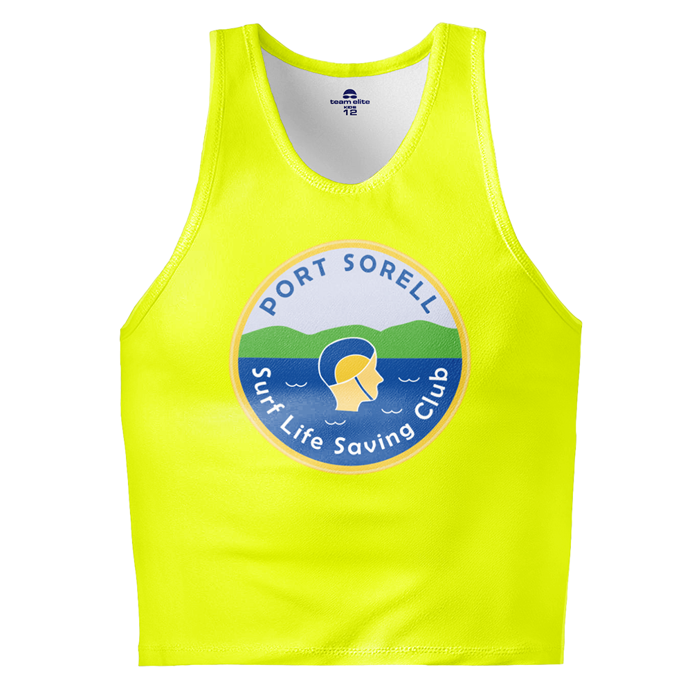 Hi Vis Surf Singlet – Team Elite