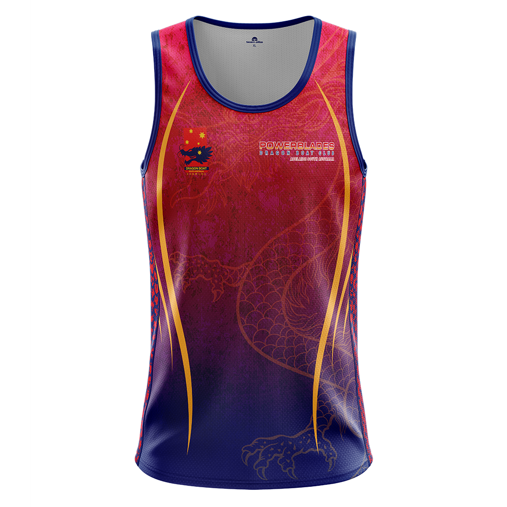 Sublimated Singlets – Team Elite