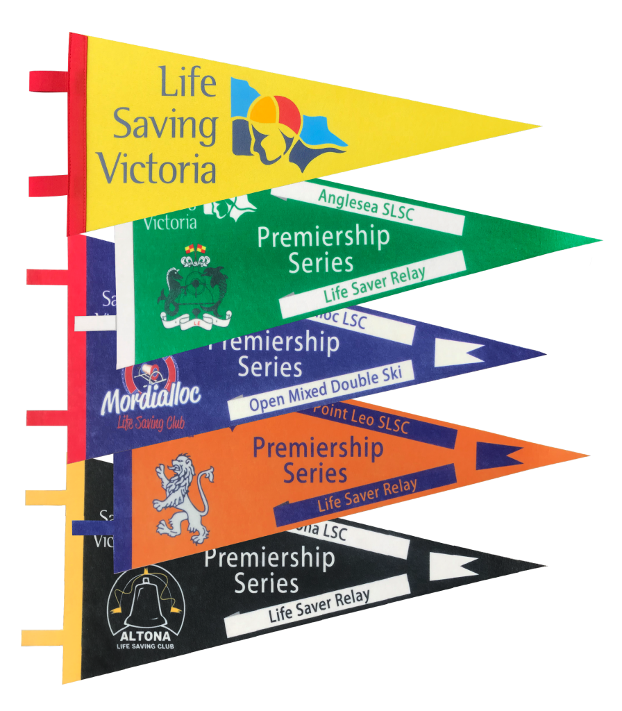 Award Pennants – Team Elite