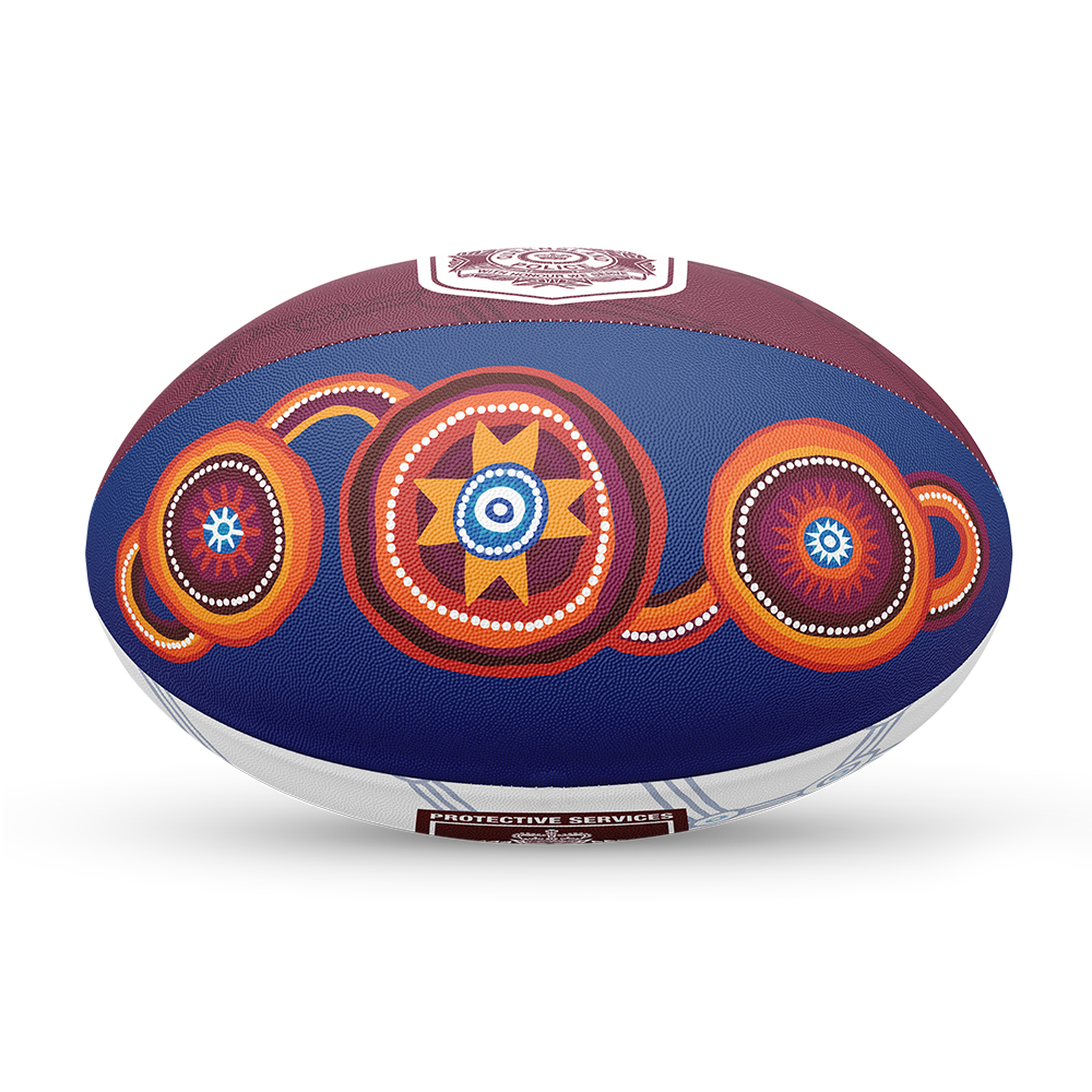 Custom Rugby League Balls – Team Elite