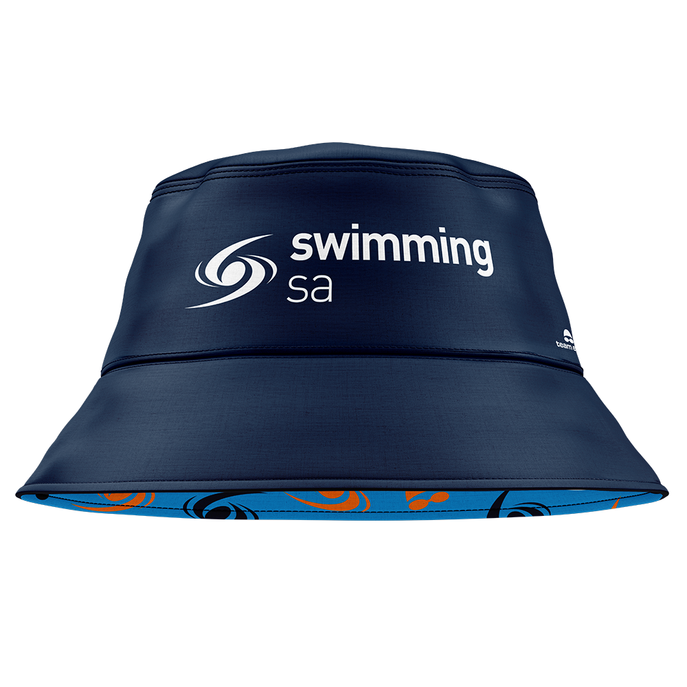 Swimming SA Reversible Bucket Hat – Team Elite