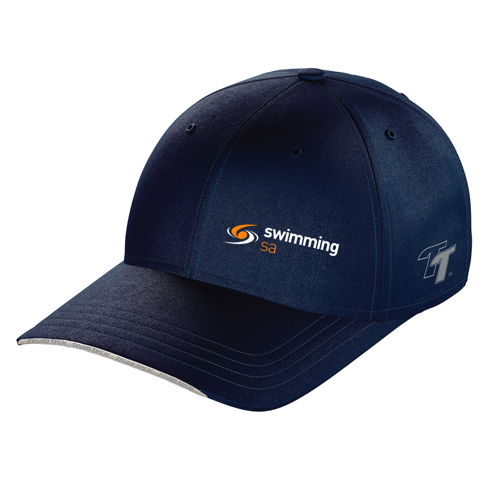 Swimming SA Navy TeamTech Structured Baseball Cap – Team Elite