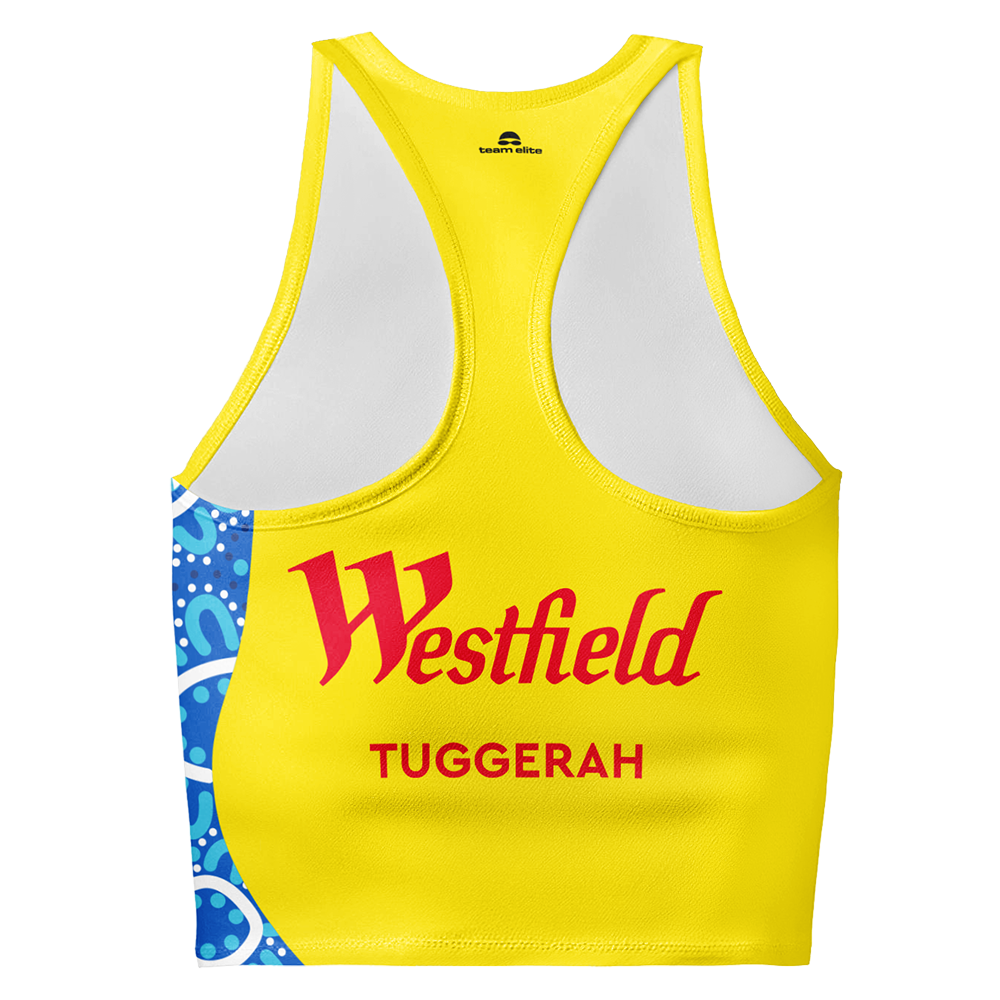 Hi Vis Surf Singlet – Team Elite