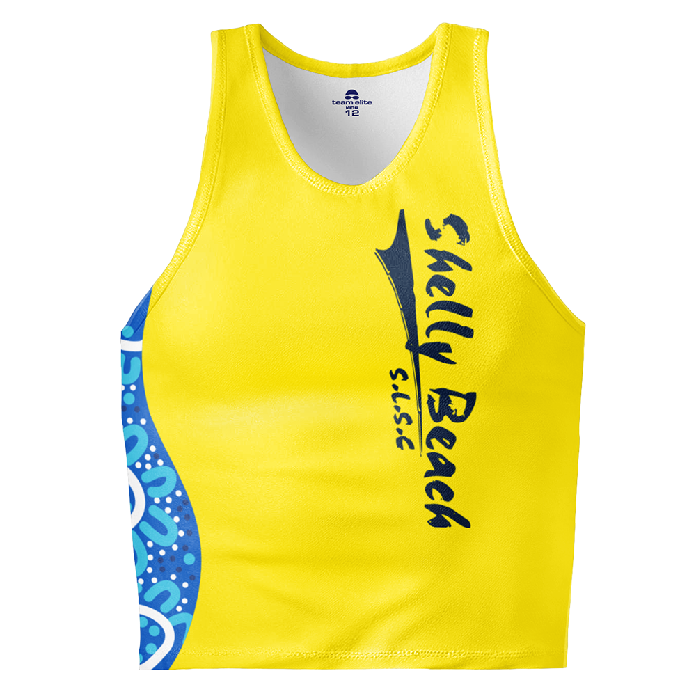 Hi Vis Surf Singlet – Team Elite
