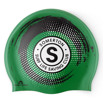 Surf Life Saving Silicone Caps – Team Elite