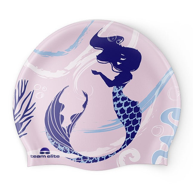 Mermaid Swim Cap – Team Elite