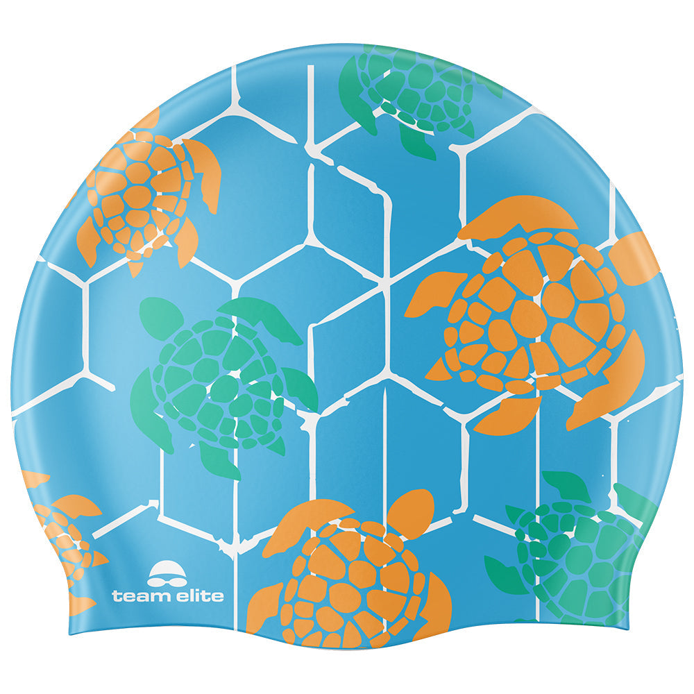 Turtle Swim Cap – Team Elite