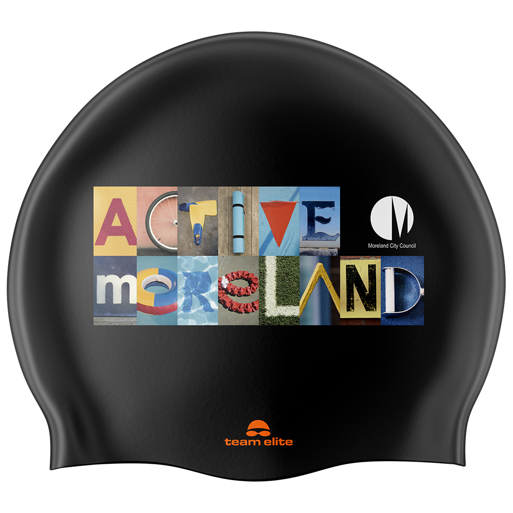 Digital Print Swim Caps – Team Elite